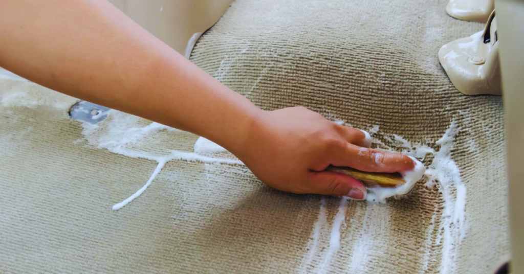 Teppich Mit Rasierschaum Reinigen